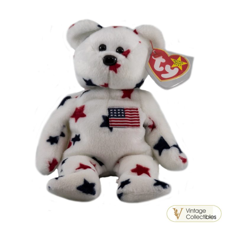 Britannia The Bear - First Generation | Ty Beanie Babies