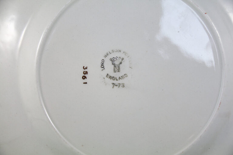 Lord Nelson Pottery - Vintage Plate England | Vintage Pottery